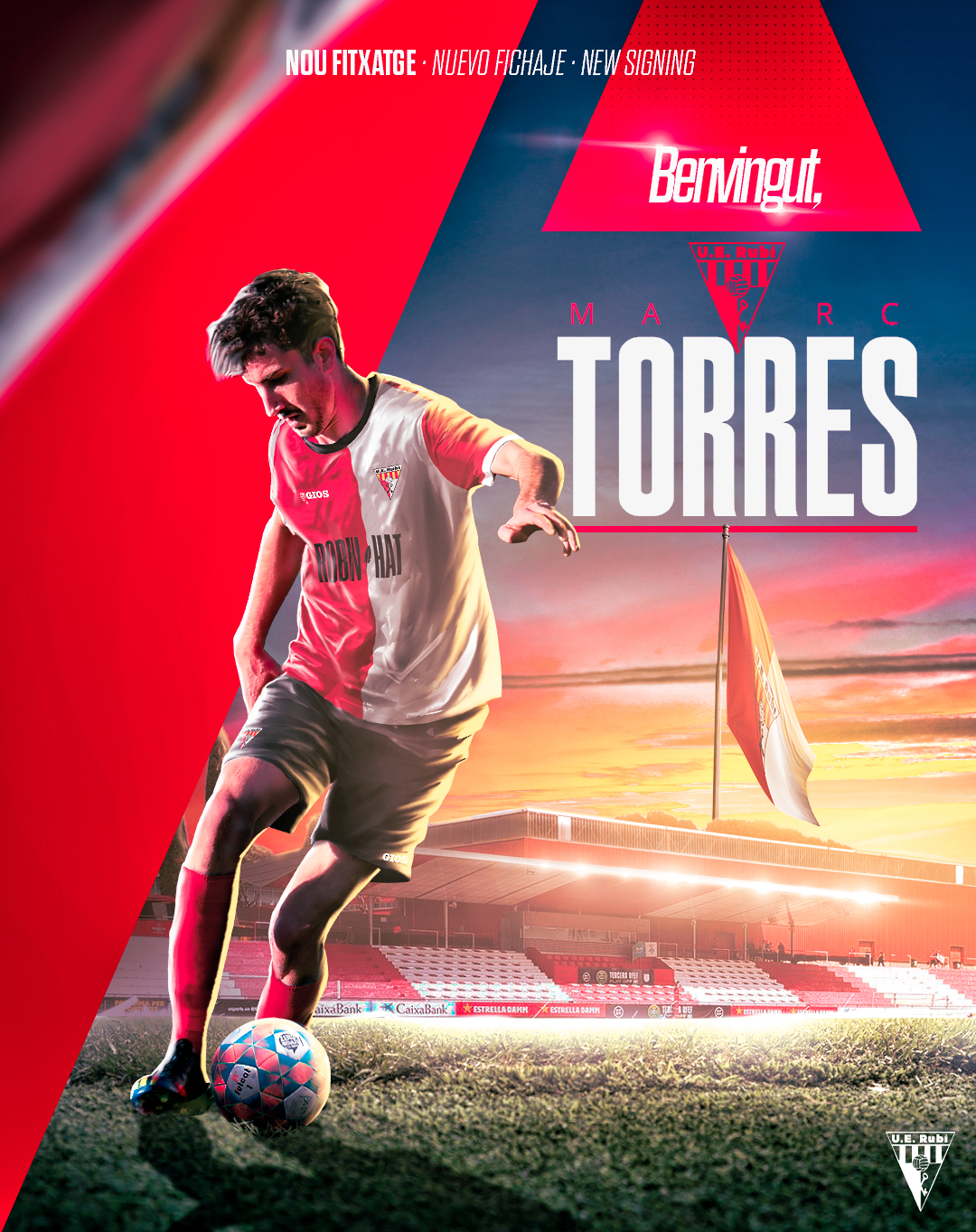 Benvingut, Marc Torres - U.E. Rubí